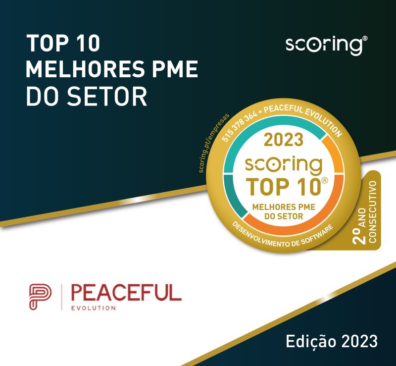 Scoring top 10 - Peaceful Evolution